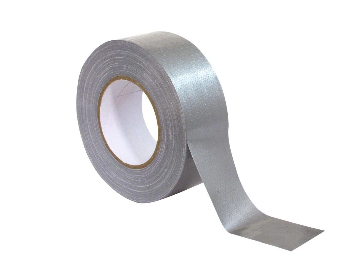 ACCESSORY Gaffa Tape Standard 48mm x 50m silver Textil ragasztószalag ...