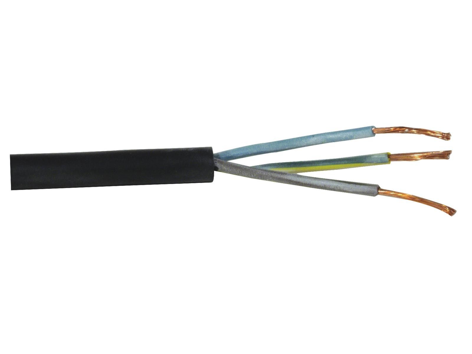 ACCESSORY Power Cable 3x1.5 100m H07RN-F Tápkábel - SHOWTECHNIC HUNGARY