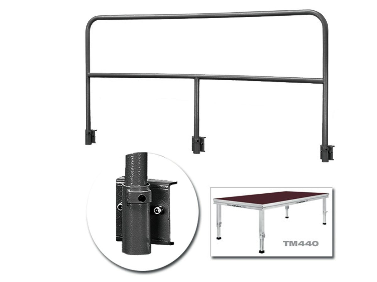 GUIL TMQ-02/440 Stage Rail - színpad Kordon - mobil kerítés (2m ...