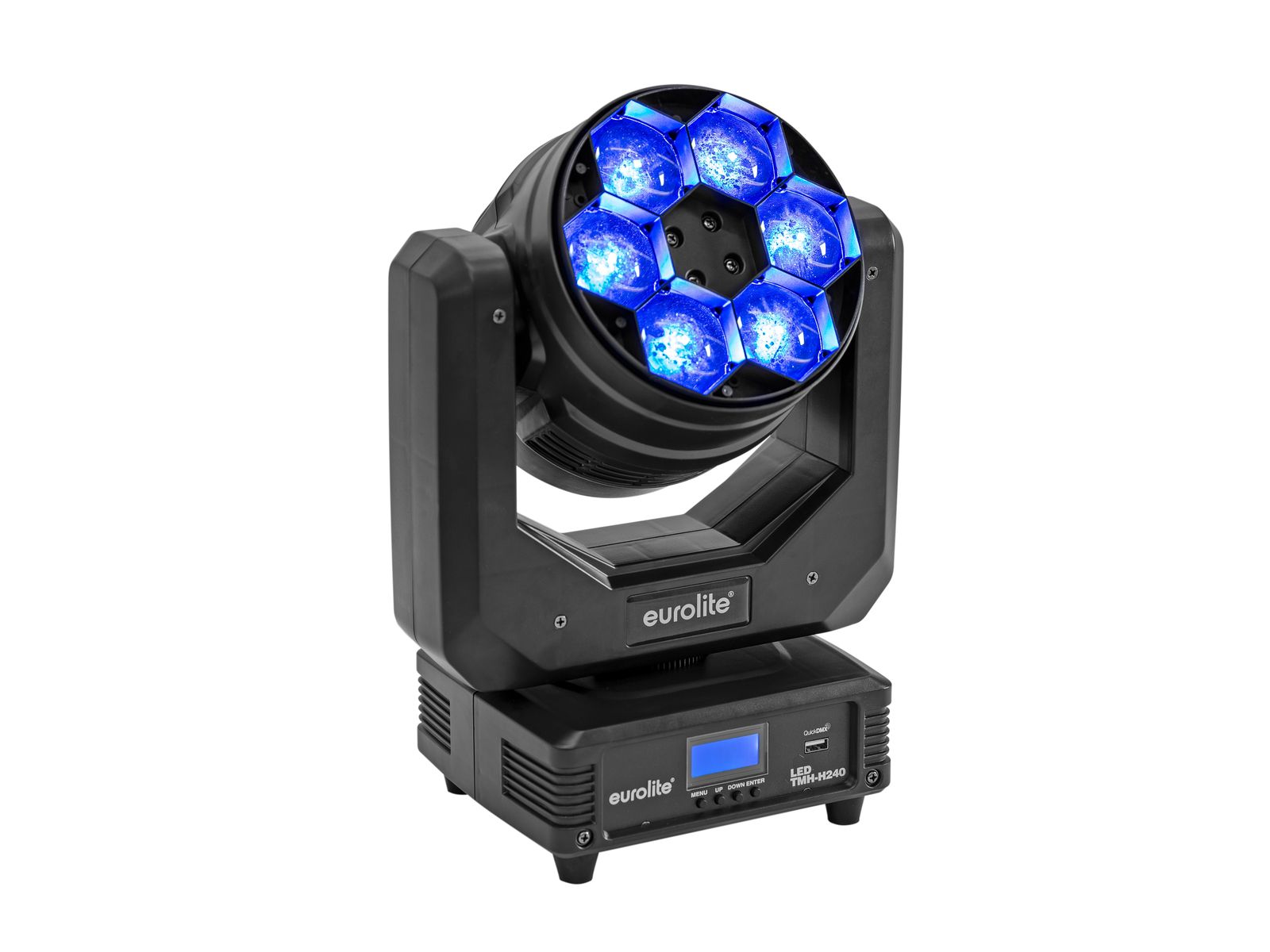 BEAM WASH ROBOTLÁMPA 240W - EUROLITE LED TMH-H240